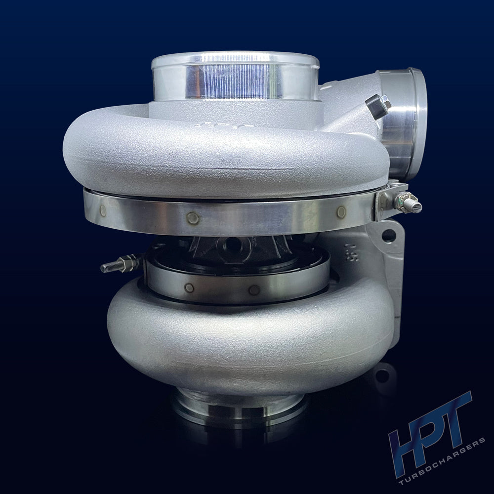 HPT Turbochargers F3 Series Billet Dual Ball Bearing 7675 Turbocharger – Full Throttle Speed