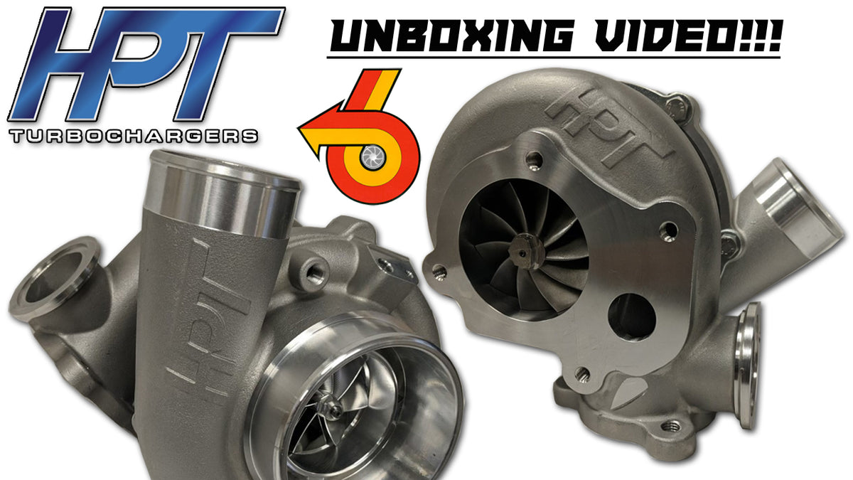 UNBOXING VIDEO! HPT Turbochargers 6466 w/ Buick V6 Exhaust Housing ...