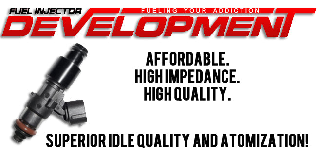 Fuel Injector Development – Full Throttle Speed