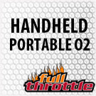 Handheld / Portable – Full Throttle Speed