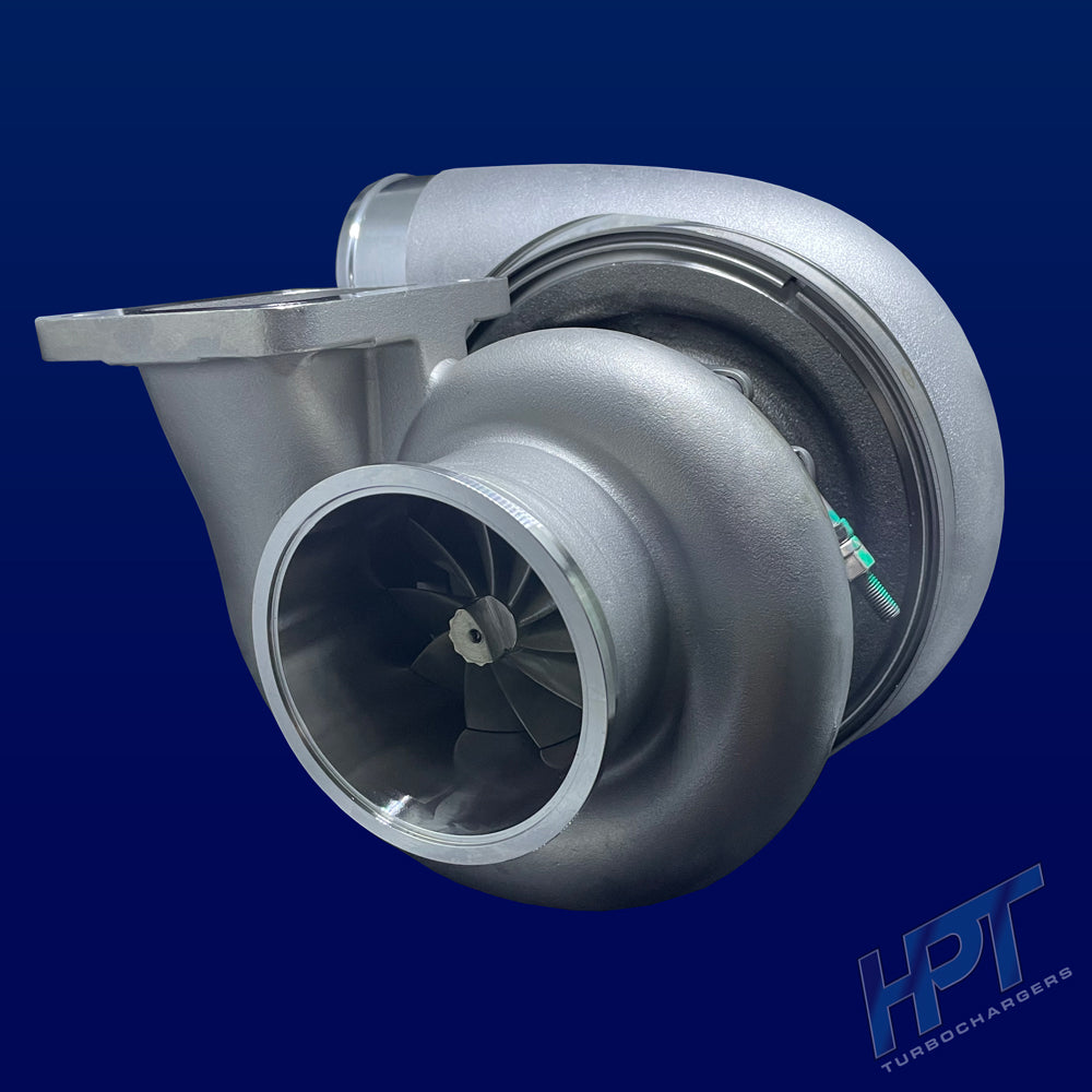 HPT Turbochargers F2 6870 Billet Dual Ball Bearing Turbochargers – Full ...