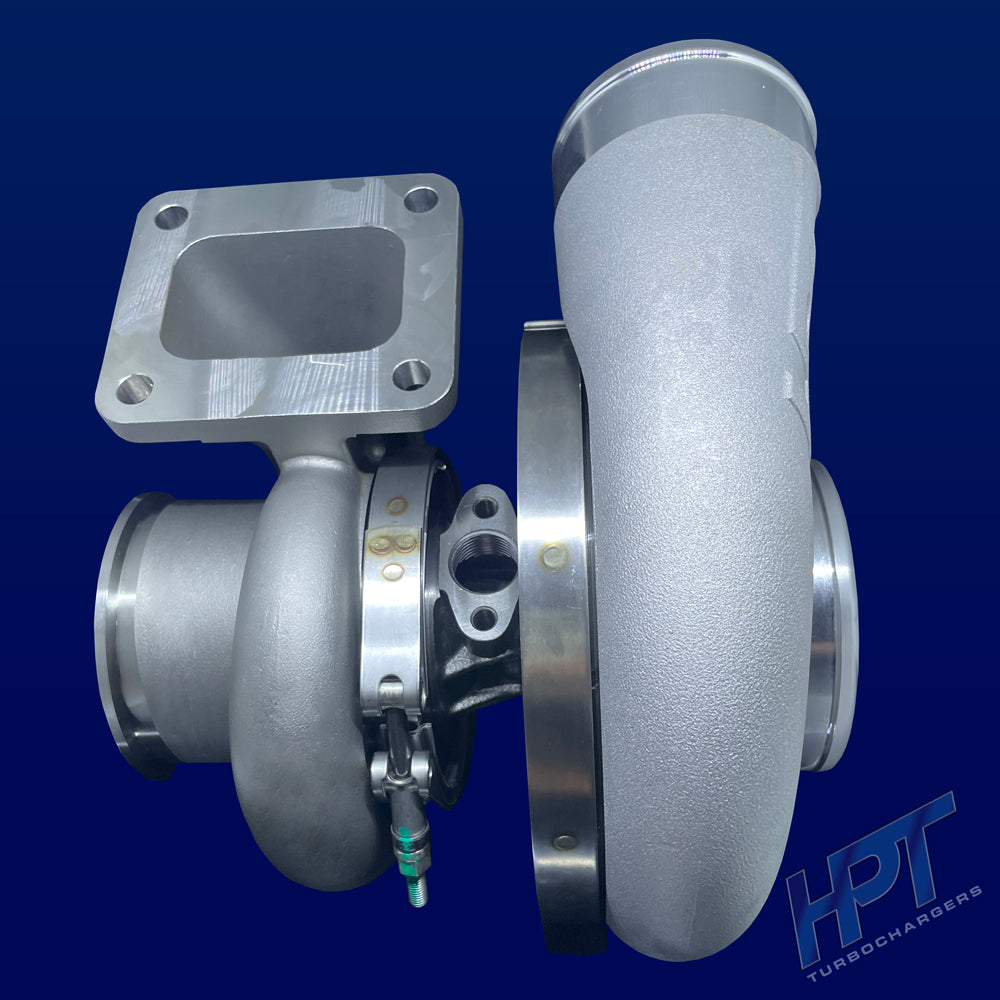 HPT Turbochargers F2 6870 Billet Dual Ball Bearing Turbochargers – Full ...