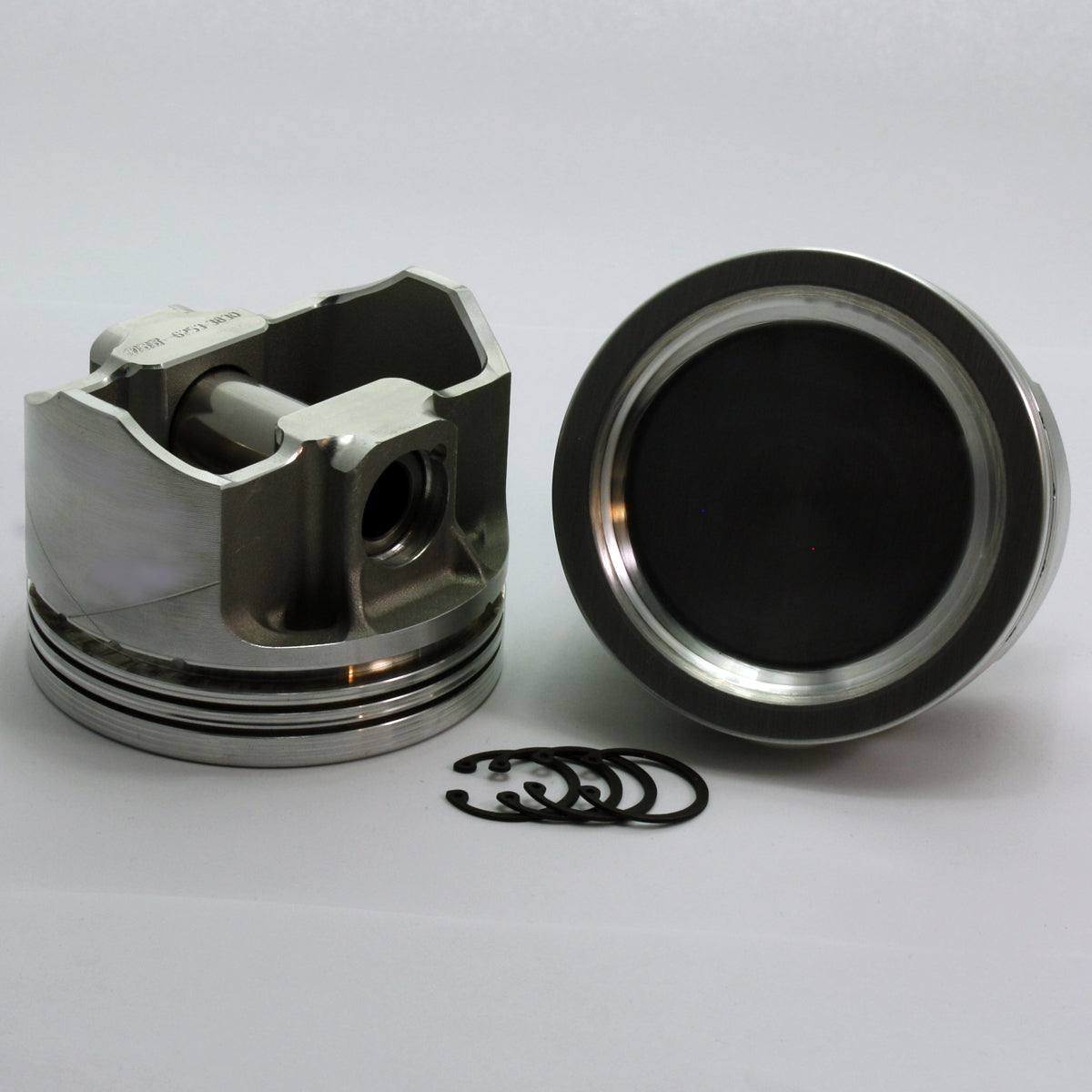 DSS Forged Racing Pistons K2 Series Set w/ Pins & Rings, Turbo Buick V ...