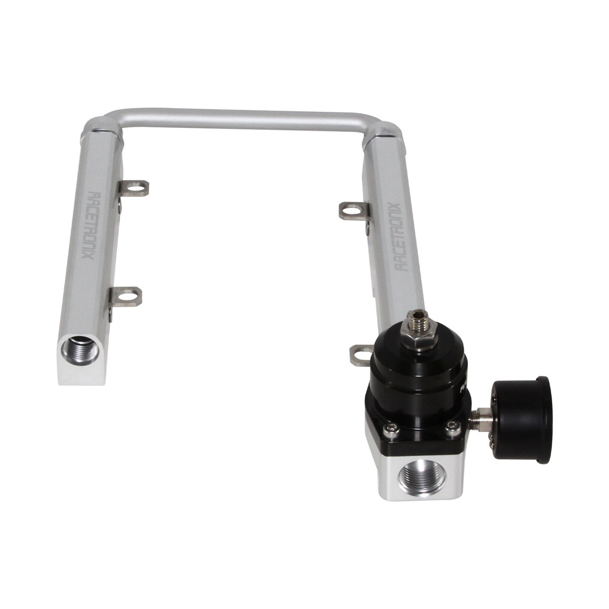 Racetronix High Flow Fuel Rails for 1986-87 Buick T-Type GN - Silver ...
