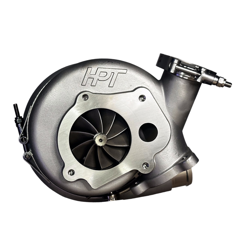 HPT Turbochargers F3 Series Billet Dual Ball Bearing 7175 w/ Stainless ...