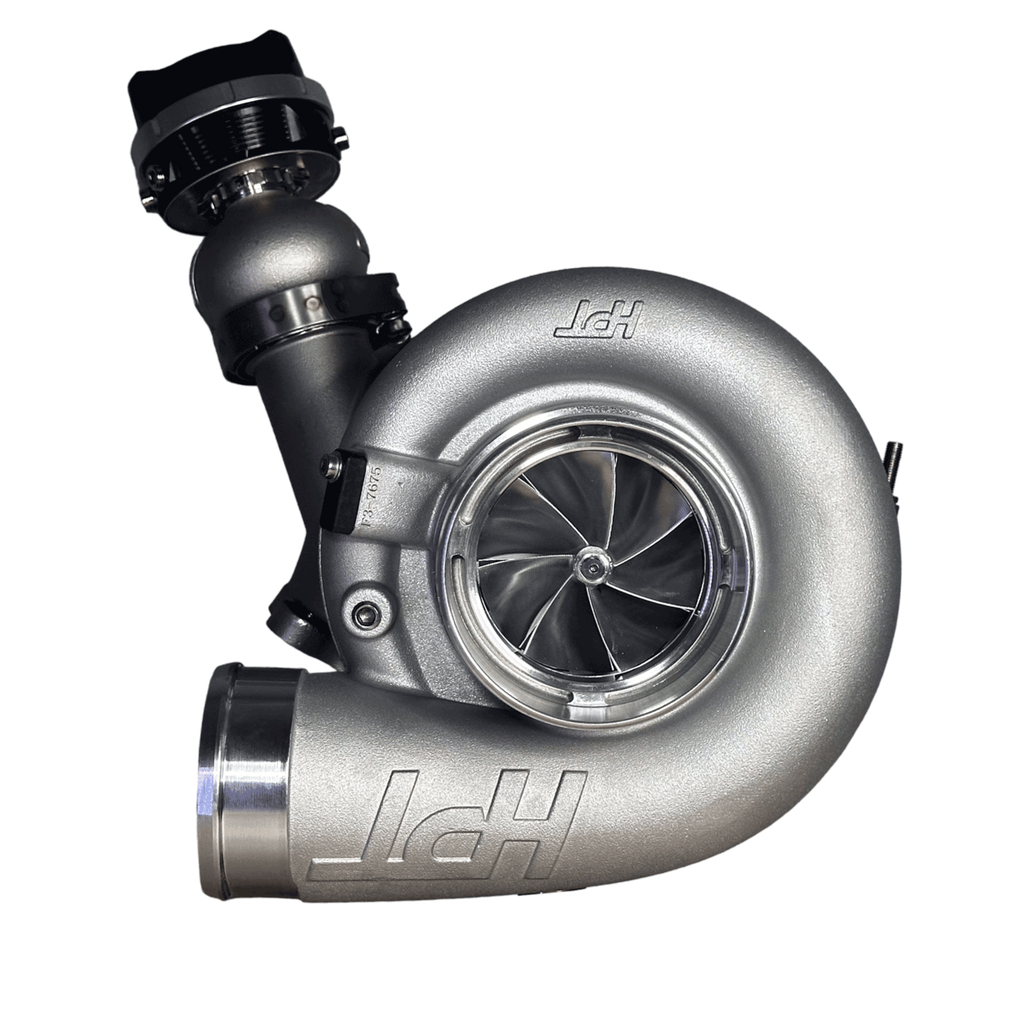HPT Turbochargers F3 Series Billet Dual Ball Bearing 7880 w/ Stainless ...