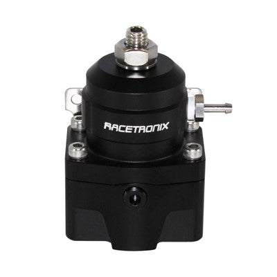 Fuel Pressure Regulator, EFI -8 / -6 AN E85, Matte Black – Full ...