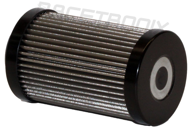 Replacement Filter Element #12, 10µ E85 Magnetic for Racetronix Teflon ...