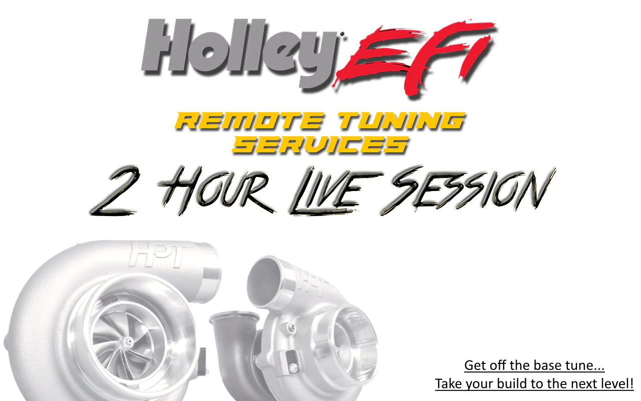 Holley EFI Remote Tuning Service for Dominator, HP & Terminator X/MAX ...