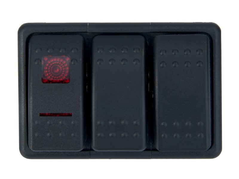 Universal Switch Control Panel, 3 Switches for 3 Accessories – Full ...