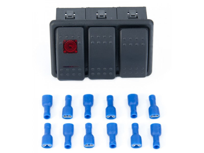 Universal Switch Control Panel, 3 Switches for 3 Accessories – Full ...