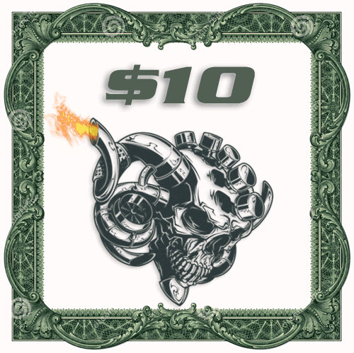 $10 GIFT CERTIFICATE TO FULL THROTTLE SPEED – Full Throttle Speed