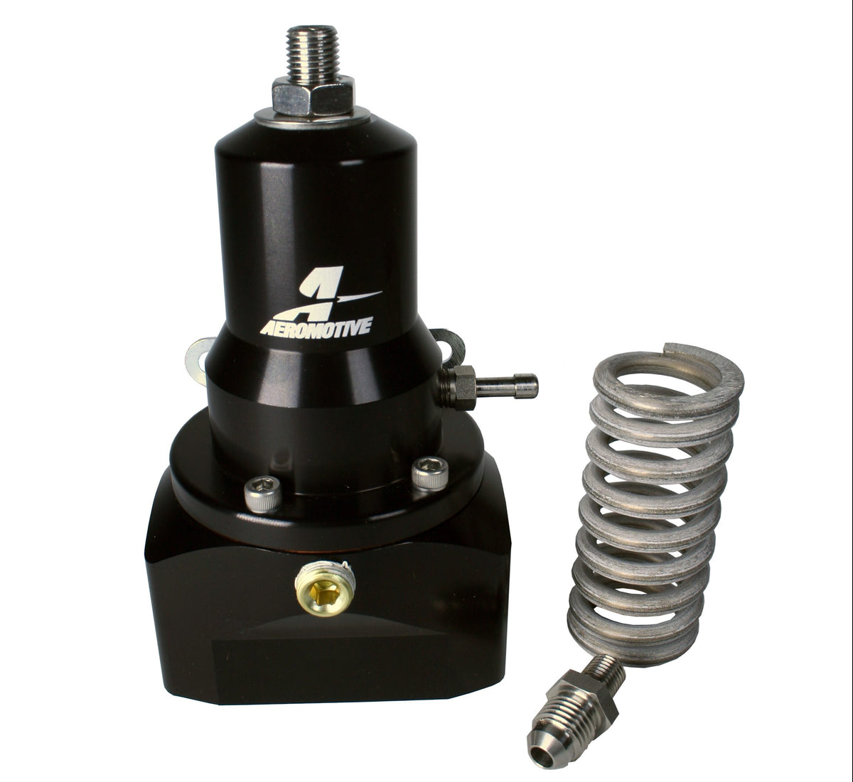 Aeromotive 13137 Extreme Flow EFI Regulator For Belt/Hex Drive Fuel ...