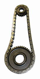 Scott Taylor Racing Hyvo Gear/Chain Sets for Arctic Cat ProCross 1100 ...