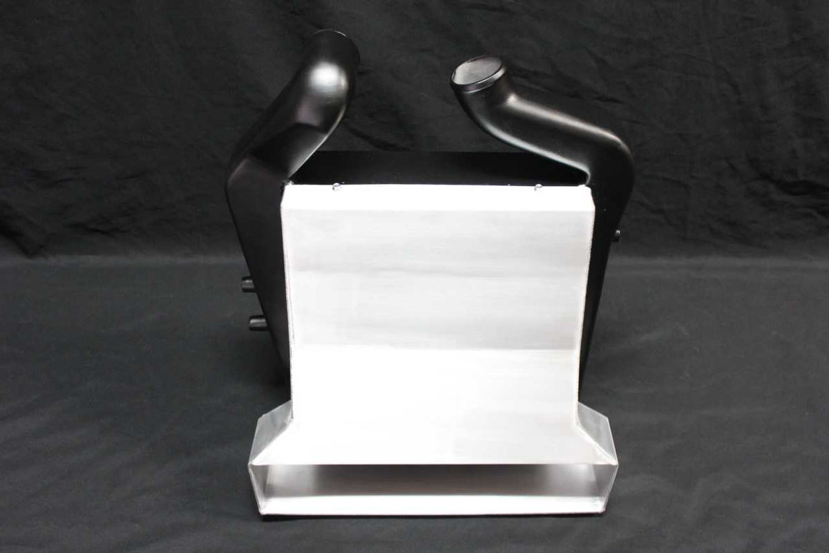 GN1 Performance Stock Location Stretch Polished Intercooler for 1986-87 ...