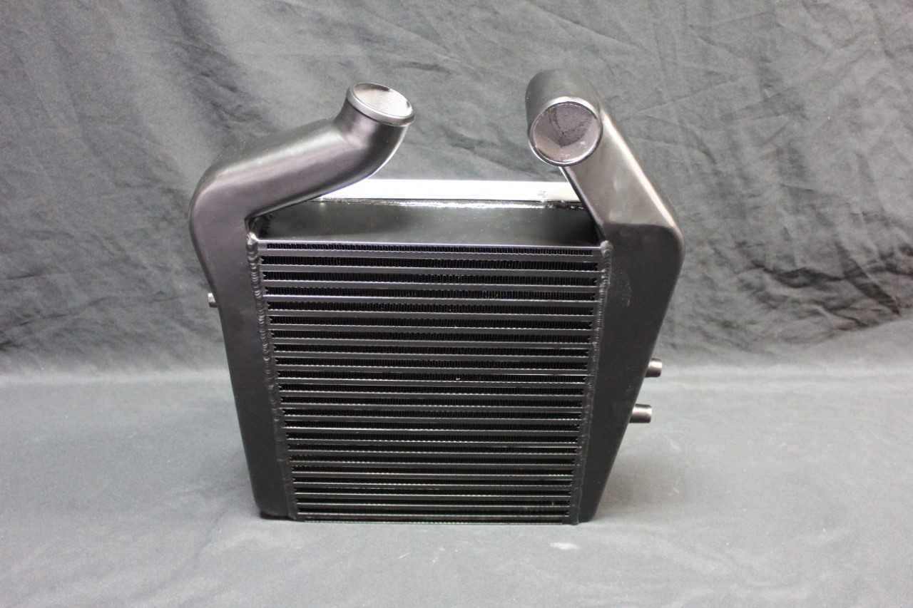 GN1 Performance Stock Location Stretch Polished Intercooler for 1986-87 ...