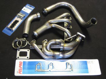 GN1 Performance T4 "KB4" 4-Bolt Stainless Steel Headers 86-87 Grand ...