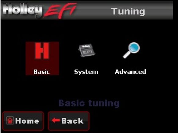 HOLLEY LCD TOUCH SCREEN 3.5" DISPLAY – Full Throttle Speed