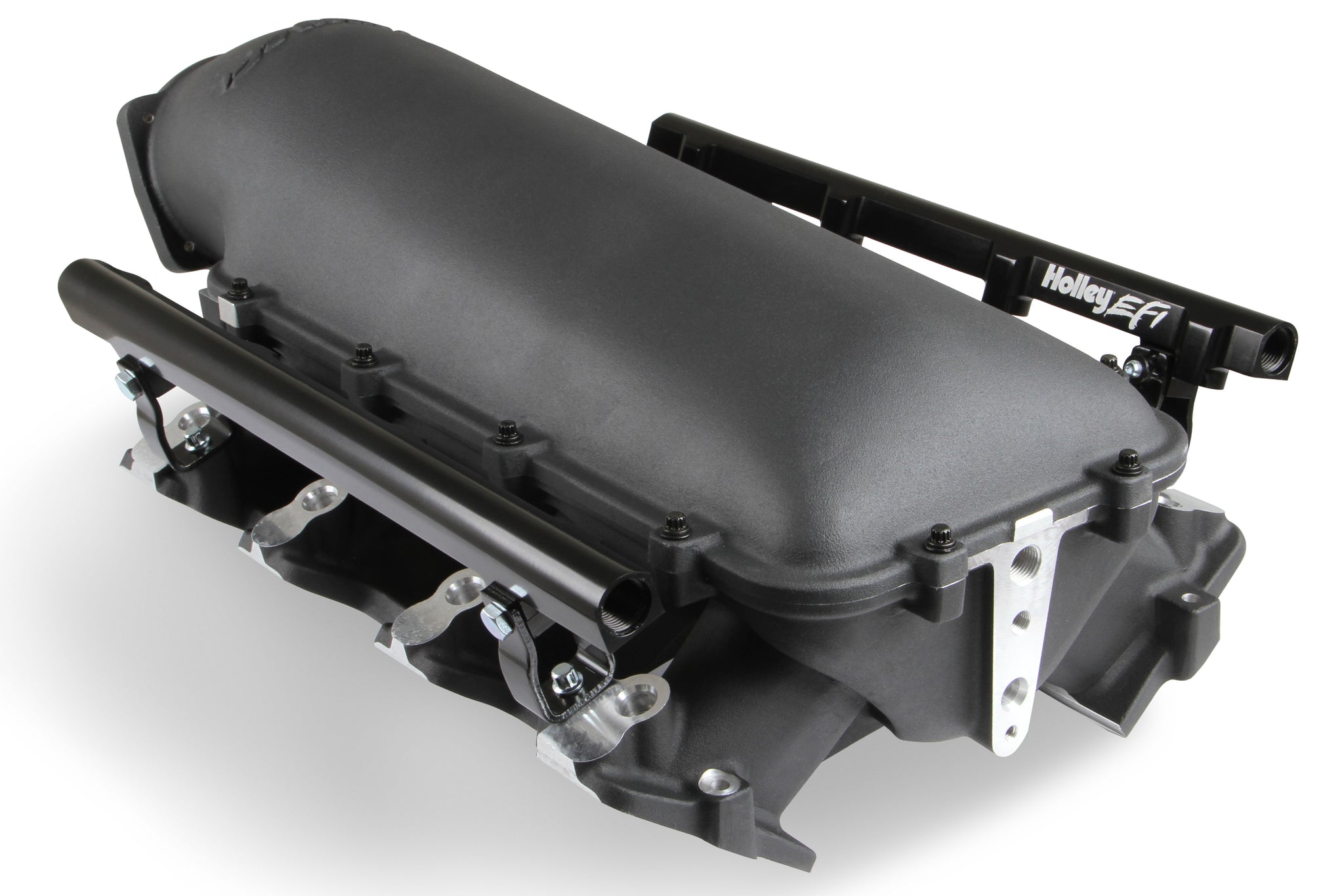 HOLLEY MODULAR LO-RAM EFI INTAKE MANIFOLD LS1/2/6 -- BLACK FINISH ...
