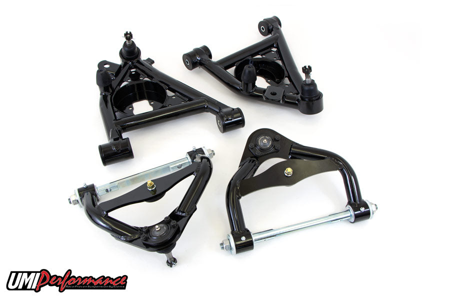 NEW! 78-88 GM G-Body Upper & Lower Front A-Arm Kit, ½” taller upper ...