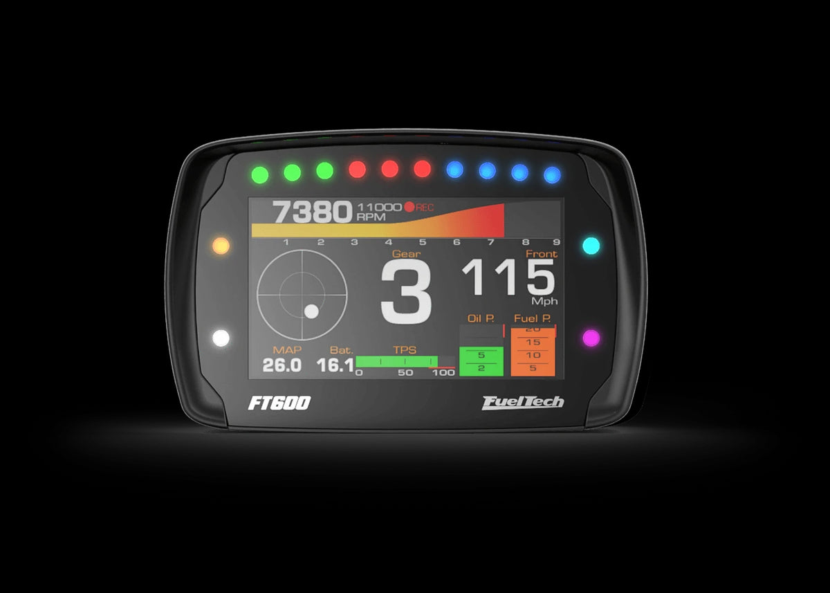 FuelTech FT600 EFI System – Full Throttle Speed