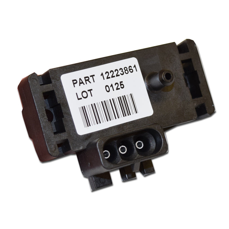 GM Style 3 BAR MAP (Manifold Absolute Pressure) Sensor – Full Throttle ...