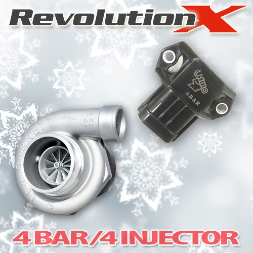 Revolution X BIG TURBO 4 BAR ECU Tuning – Full Throttle Speed