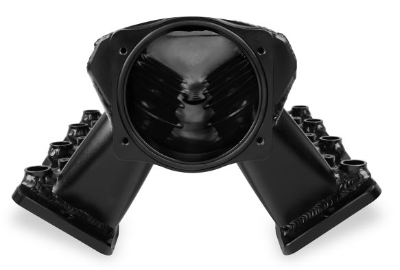 Hi-Ram Sheet Metal Fabricated Intake Manifold LS1/LS2/LS6 92mm Throttle ...