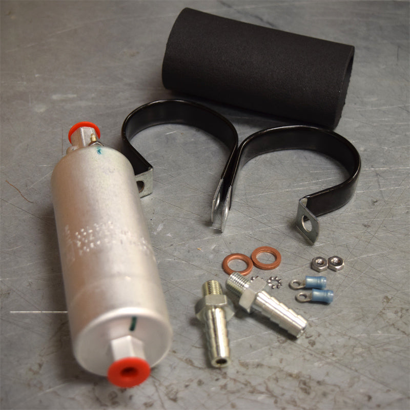 Walbro Inline 255LPH High Performance Fuel Pump Kit – Full Throttle Speed