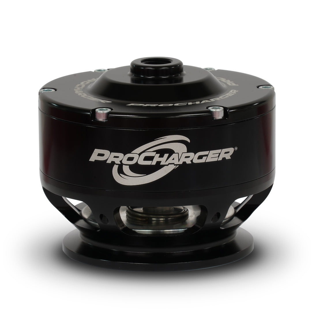 Procharger Competition Blow Off Valve - Black – Full Throttle Speed