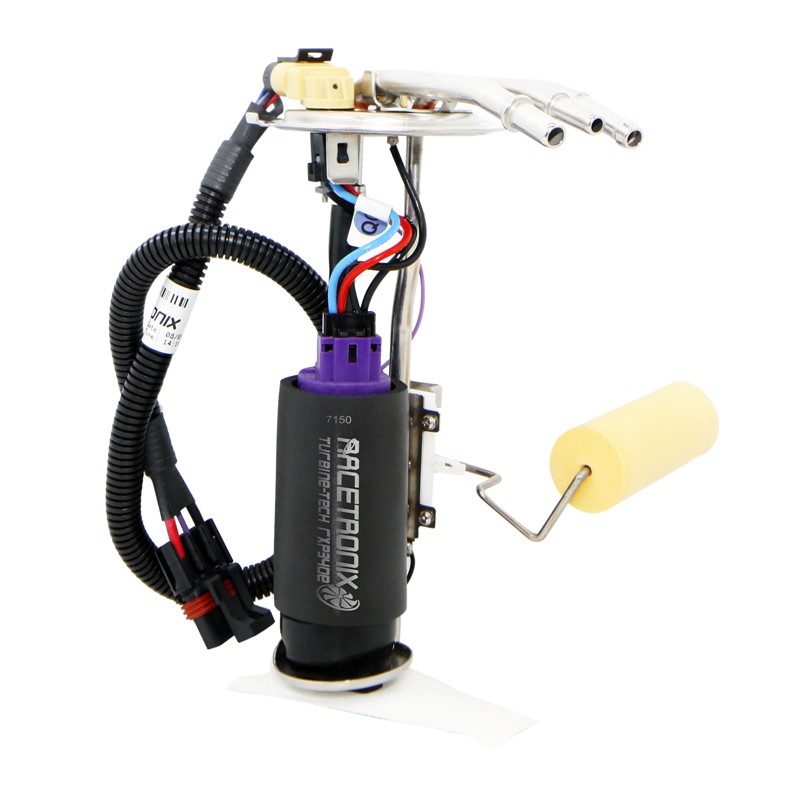Racetronix GEN2 Stainless Fuel Pump Sender w- Single 340LPH Pump for T ...