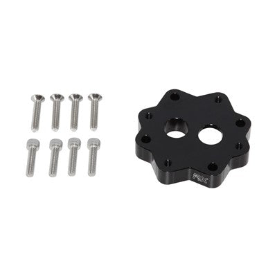 Racetronix IAC Adapter Plate for Turbo Buick "Angle Boss" G7, Black ...