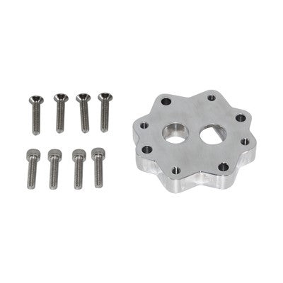 Racetronix IAC Adapter Plate for Turbo Buick "Angle Boss" G7, Polished ...