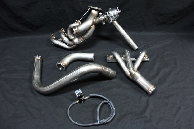 GN1 Performance KB3 Stainless Steel Headers with 46mm External Wastega ...