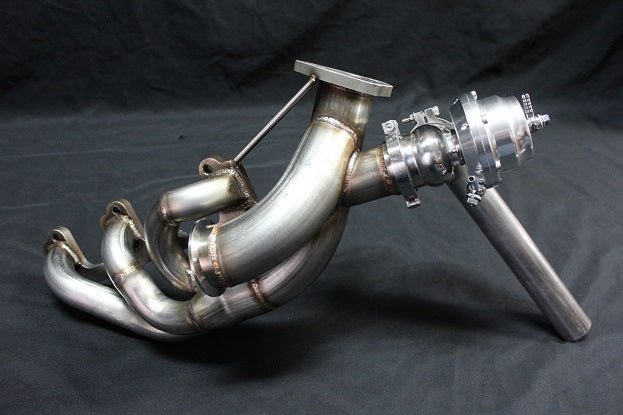 GN1 Performance KB3 Stainless Steel Headers with 46mm External Wastega ...