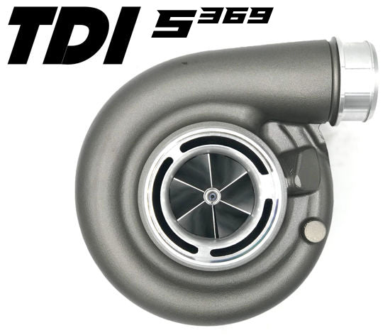 TDI / Forced Inductions SXE S369 Billet 73 TW Turbocharger w/ .91 A/R ...