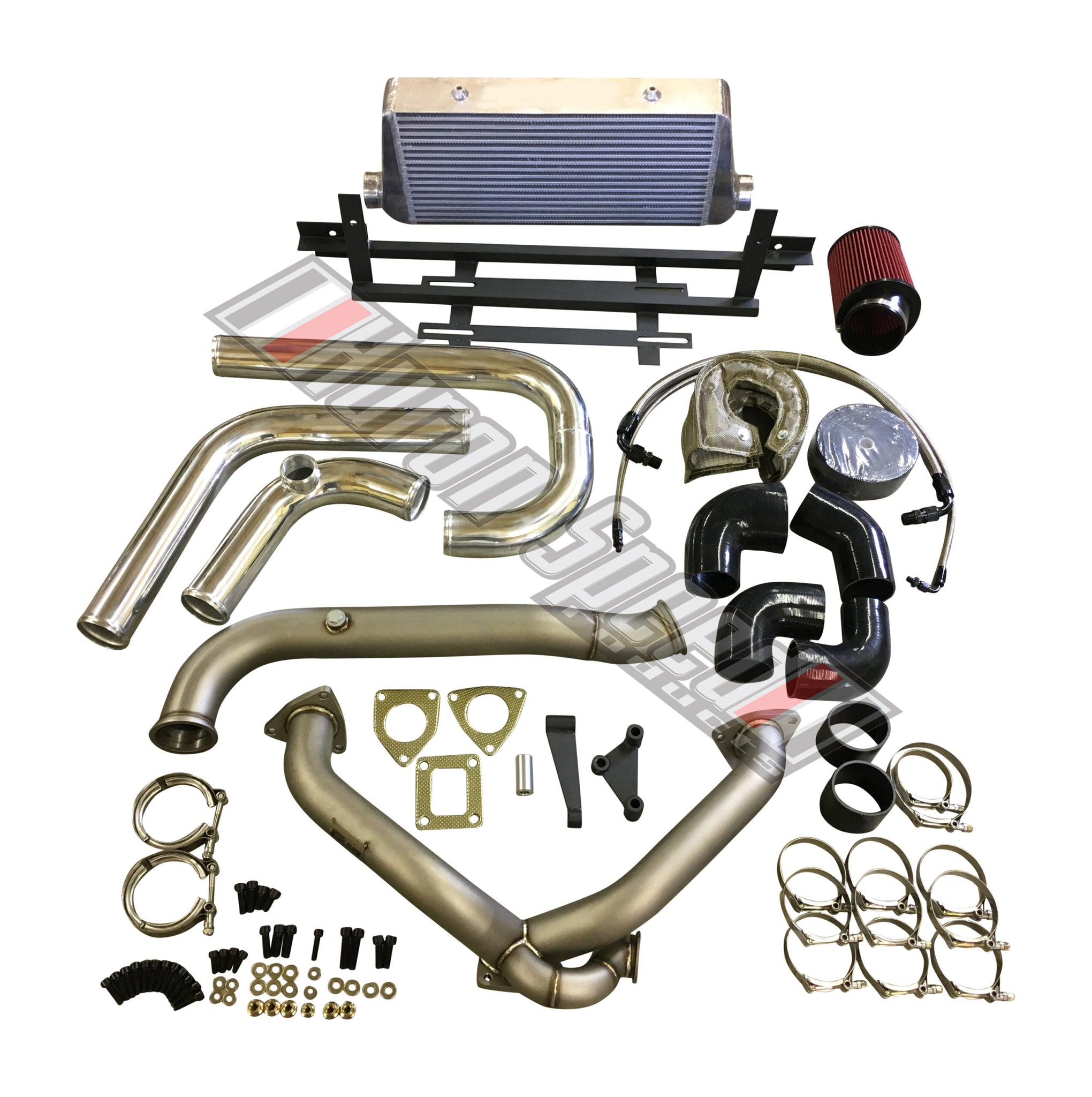 Huron Speed 98-02 F-Body LS1 V1 Single T4 Turbo Kit – Full Throttle Speed