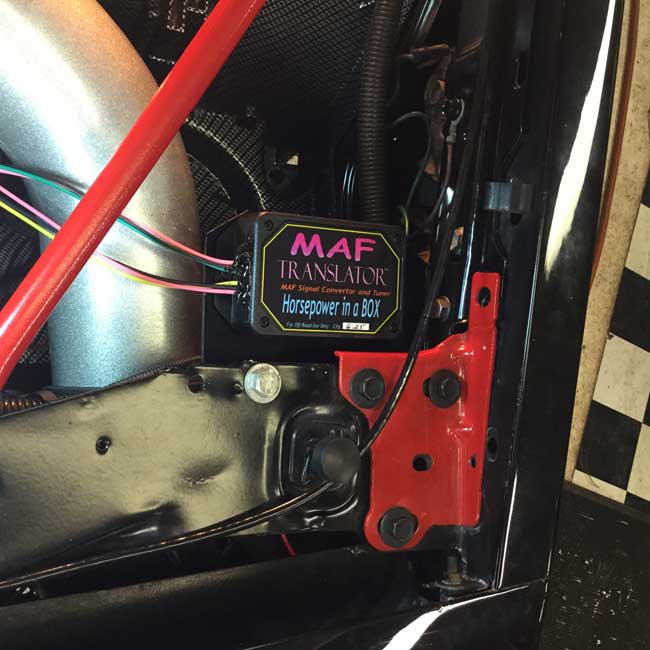 Mounting Bracket for MAF Translator Unit, Turbo Buick V6 – Full ...