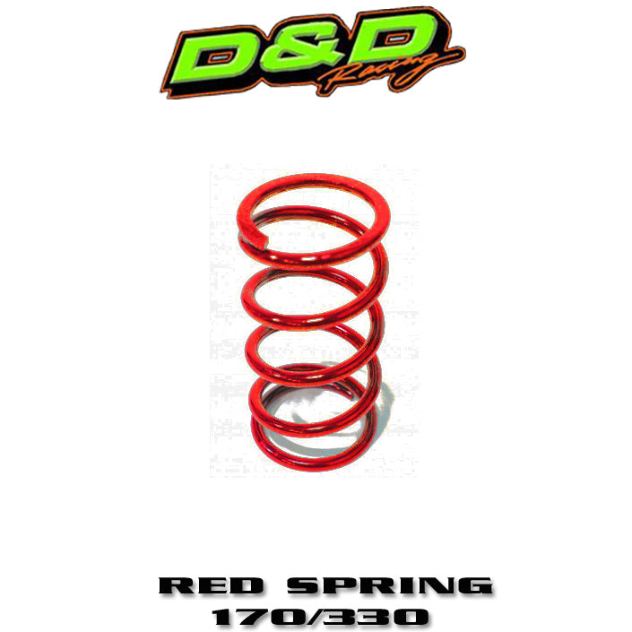 D&D Red Primary Spring for Arctic Cats – Full Throttle Speed