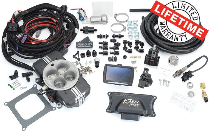 EZ-EFI 2.0® SELF TUNING ENGINE CONTROL SYSTEM • CARB-TO-EFI MASTER KIT ...