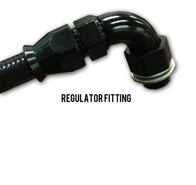 Racetronix 340LPH Fuel Pump E85 Kit for 1986-87 Turbo Buick GN + T-Type ...