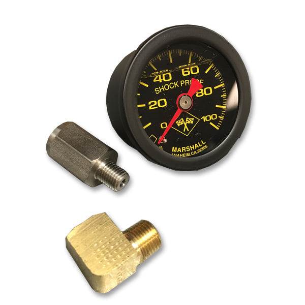 Rail Mounted Fuel Pressure Gauge Kit - Ford Vehicles – Full Throttle Speed