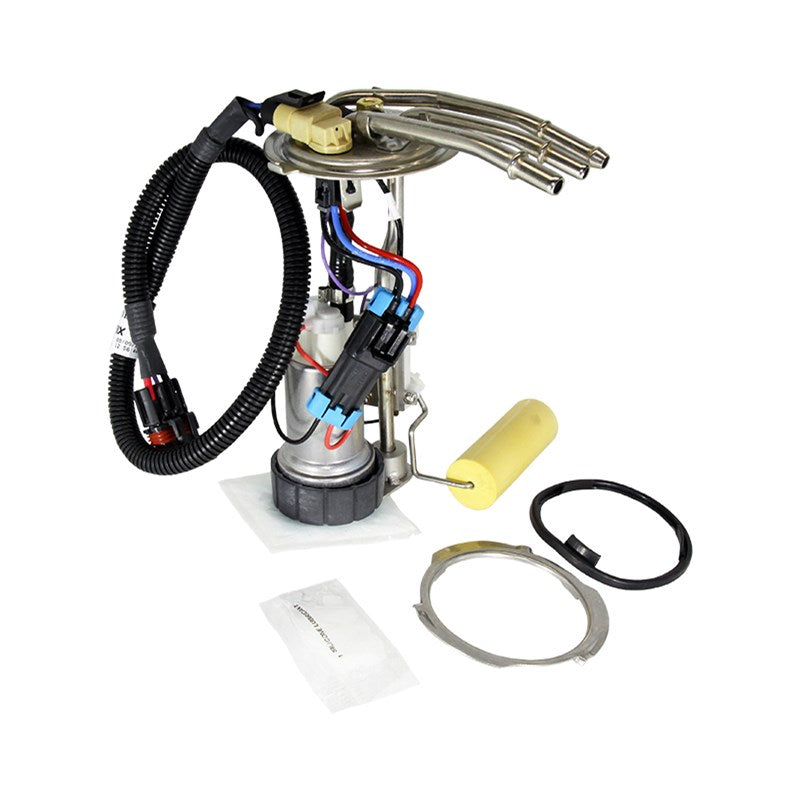 Racetronix GEN2 Stainless Fuel Pump Sender w/ Single 450LPH Pump for ...