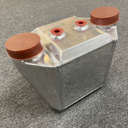 Frozen Boost Water to Air Intercooler, 17"x12.25"x9", S/S I/O (Type 12 ...