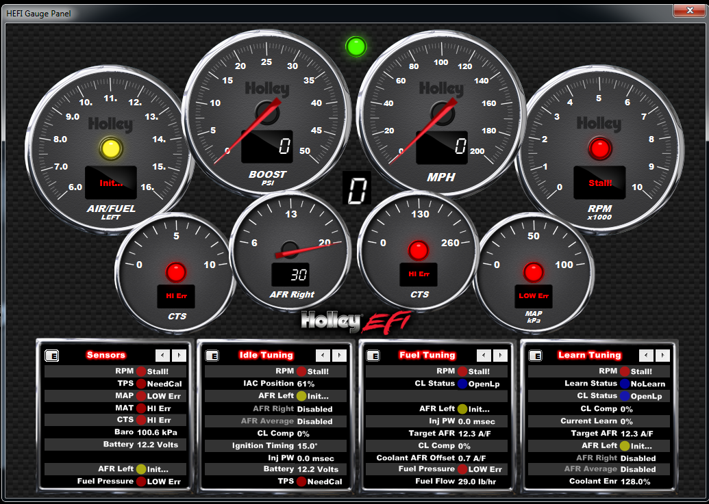 Holley EFI Dominator ECU 554-114 – Full Throttle Speed