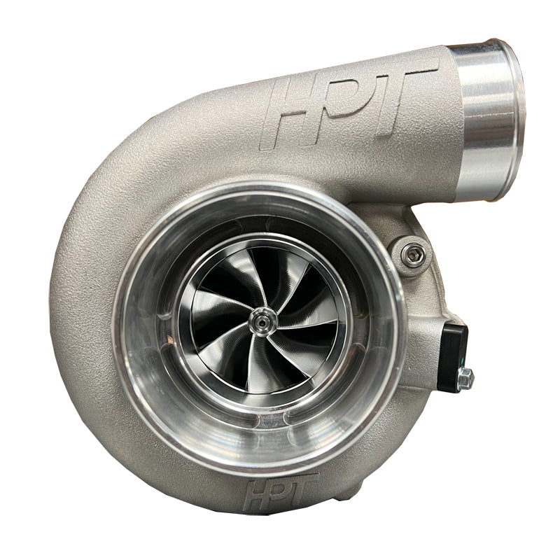 HPT Turbochargers F2 Series Billet Dual Ball Bearing 6466 Turbocharger ...