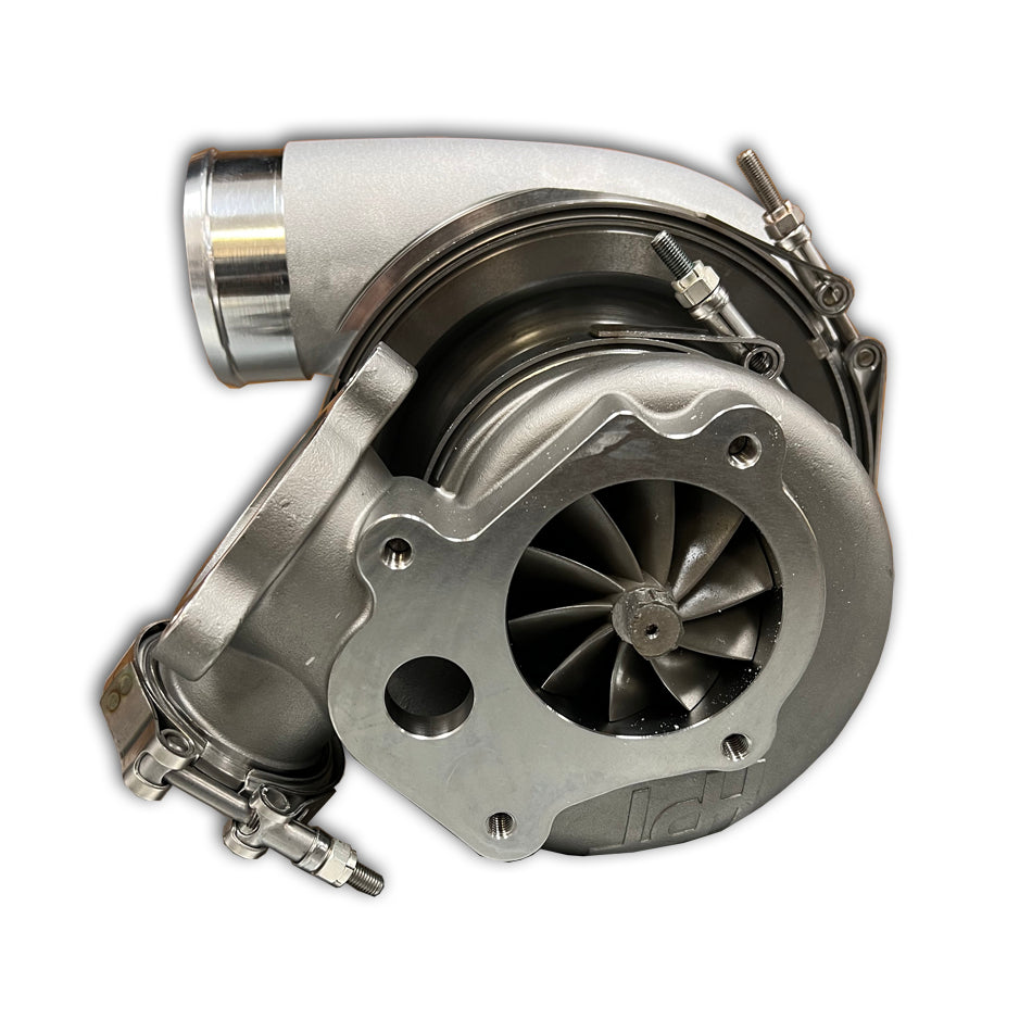HPT Turbochargers F3 Series Billet Dual Ball Bearing 7170 w/ Stainless ...