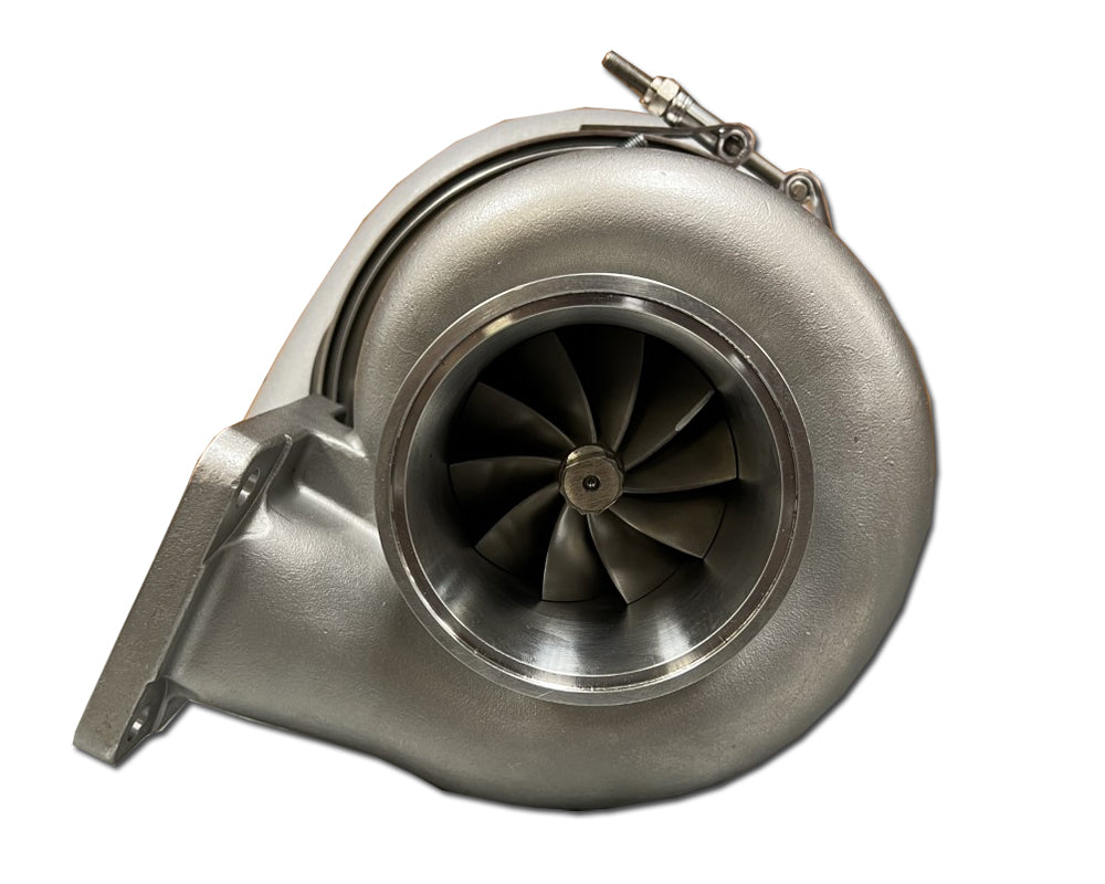 HPT Turbochargers F3 Series Billet Dual Ball Bearing 6870 Turbocharger ...