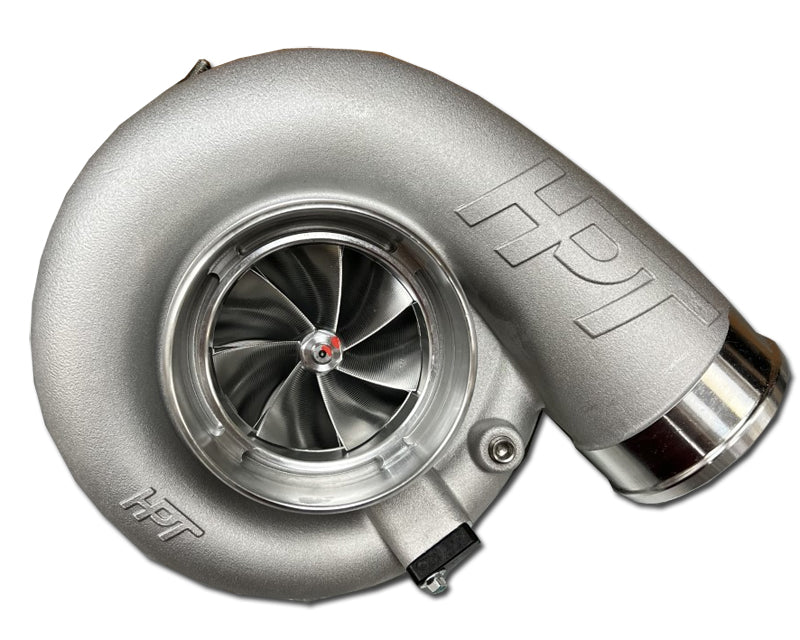 HPT Turbochargers F3 Series Billet Dual Ball Bearing 6870 Turbocharger ...