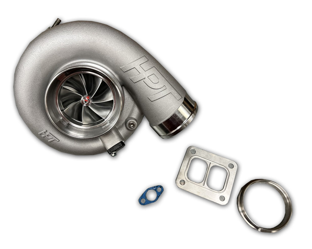 HPT Turbochargers F3 Series Billet Dual Ball Bearing 6870 Turbocharger ...